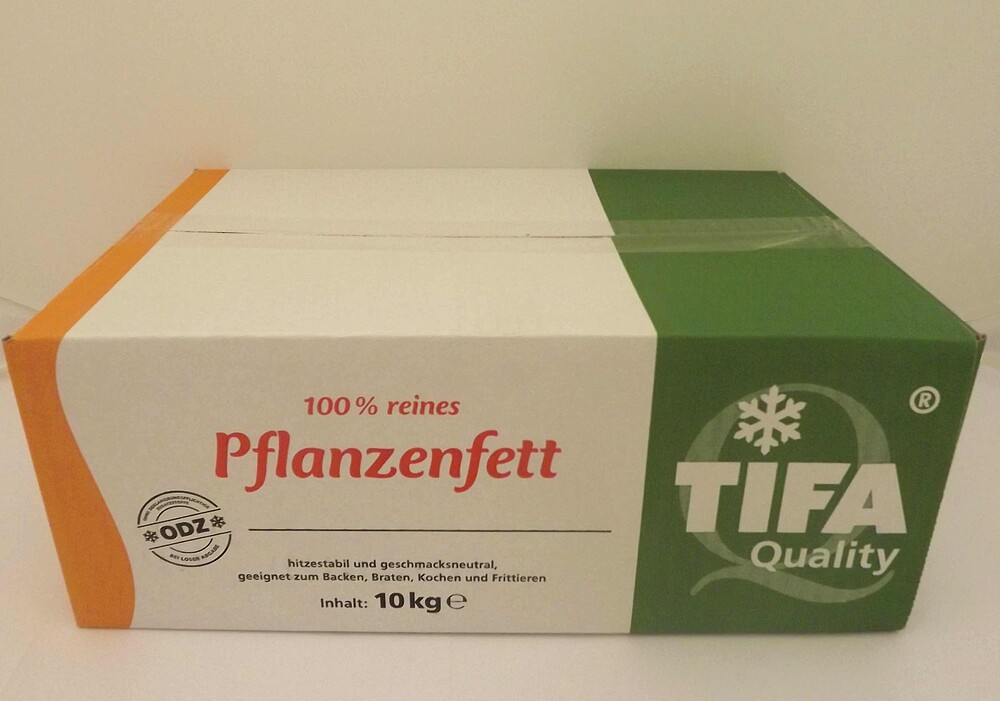 Frittierfett 10 kg Block - H. Ludewig GmbH - Lebensmittelgroßhandel